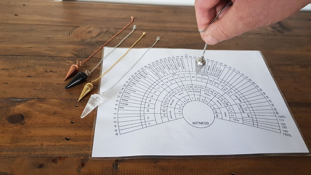 The perfect Dowsing instrument for you
