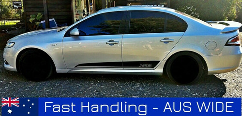 FORD FG FGX side stripes decals stickers kit stripe decal sticker XR6 ...