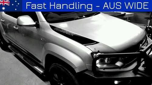 2011-2020 VW Volkswagen Amarok bonnet stripes kit decals stickers ...