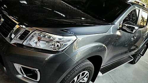 2015-2020 Nissan Navara NP300 STX bonnet decals sticker stripes decal ...