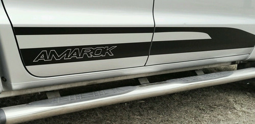 2011-2020 VW VOLKSWAGEN Amarok SIDE door stripes kit decals stickers ...