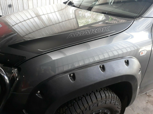 2011-2020 BONNET Stripes VW Volkswagen AMAROK decals stickers | Roar ...