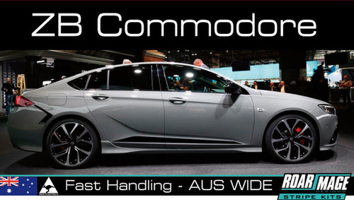 2018-2019 Holden ZB Commodore DOOR STRIPES decals stickers HSV V6 ...