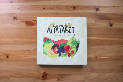 Baby Eats The Alphabet Book | Baby Eats The Alphabet