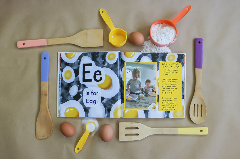 E is for Egg | Cooking The Alphabet | Cooking With Toddlers | Toddler ...
