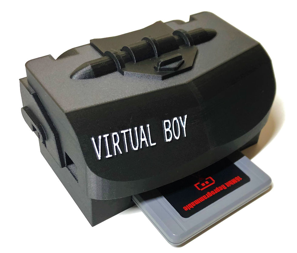 Virtual Boy | RetroOnyx 2/3