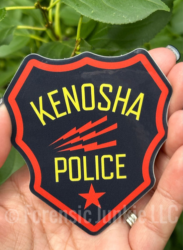 KPD Full Color Patch Sticker | Forensic Junkie