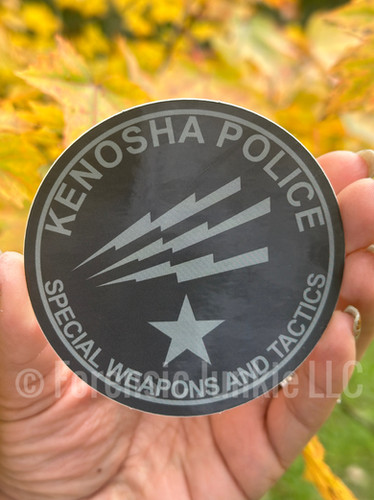 KPD SWAT Sticker | Forensic Junkie