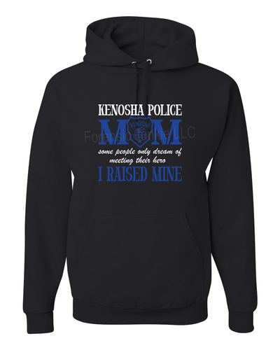 KPD Mom Hooded Sweatshirt | Forensic Junkie