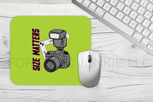 Size Matters Mouse Pad | Forensic Junkie