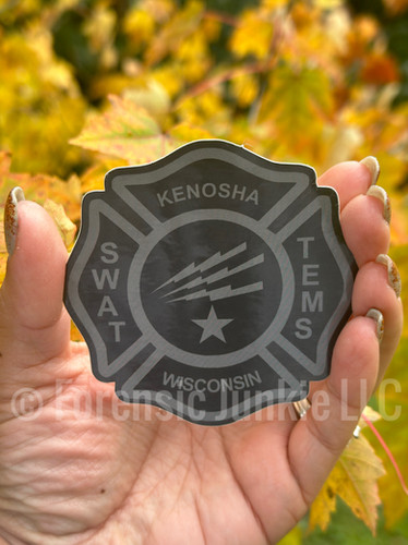 Kenosha SWAT TEMS Sticker | Forensic Junkie