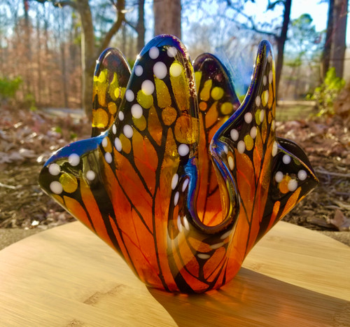Mini Monarch Butterfly Vase | jennythomas-artistry
