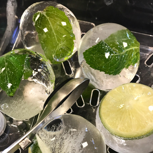 Ice Sphere (Lime & Mint) | Subzero