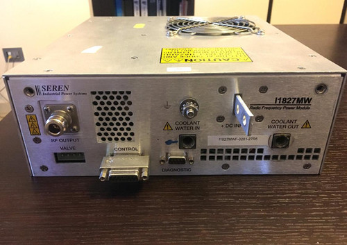 RF Generator, Seren per ICP-MS Varian/Bruker | atlas-labservices