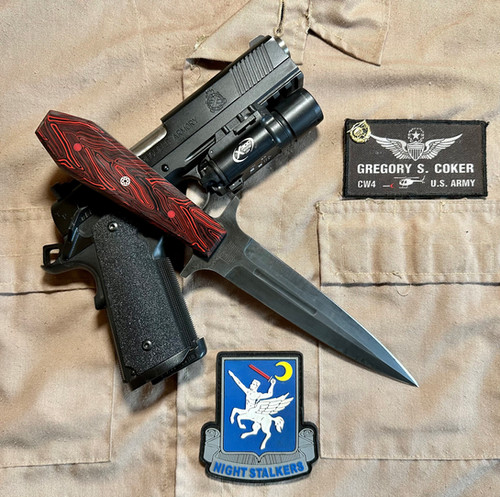 THE SIX-GUN DAGGER | Blades for Brothers