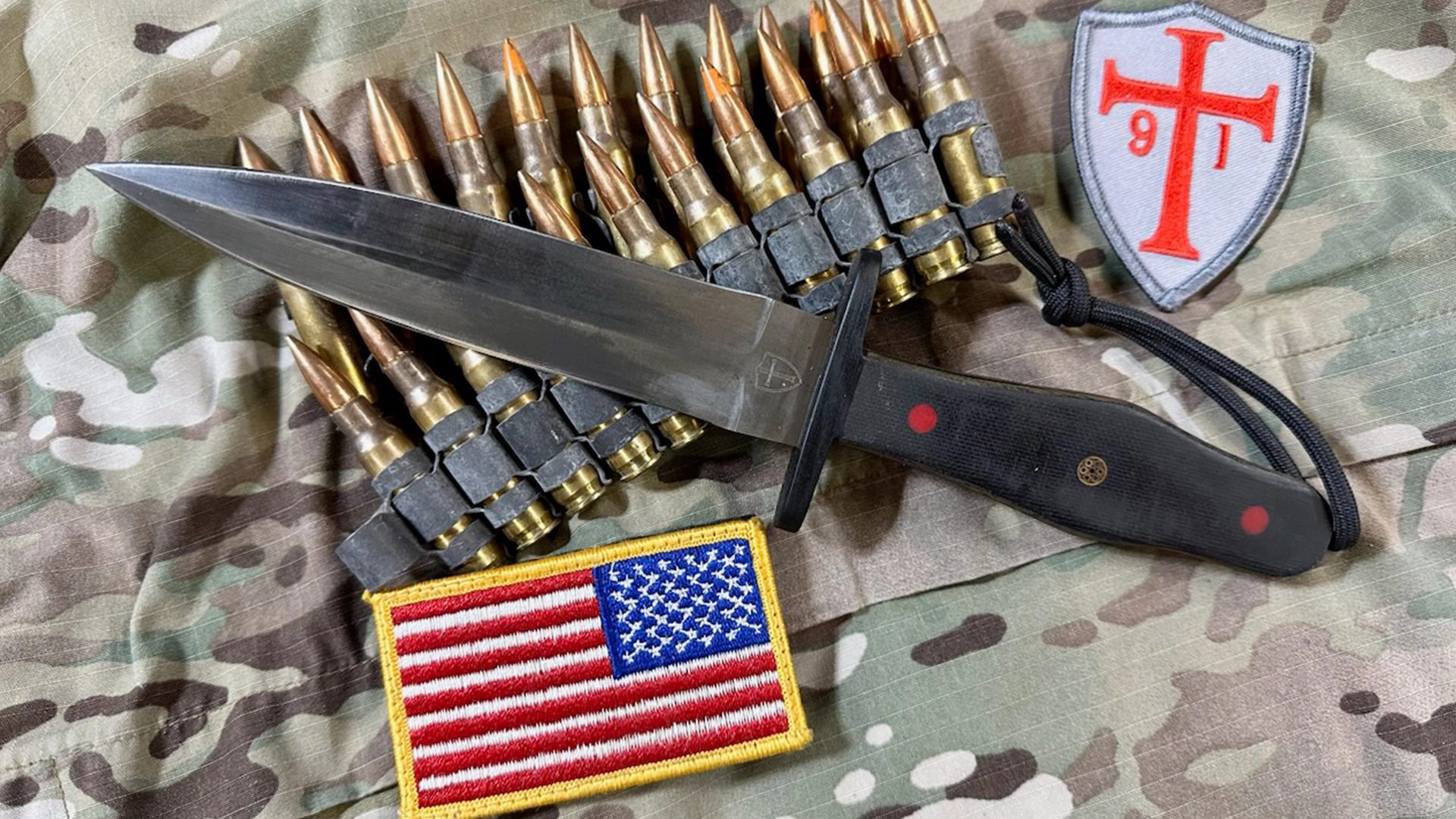 Crusader Forge | Blades for Brothers