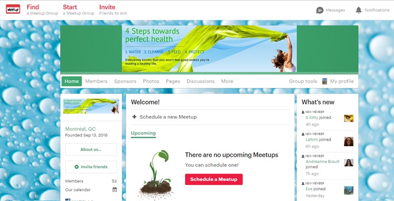 Join Us on Meetup Now! – Coral Choice