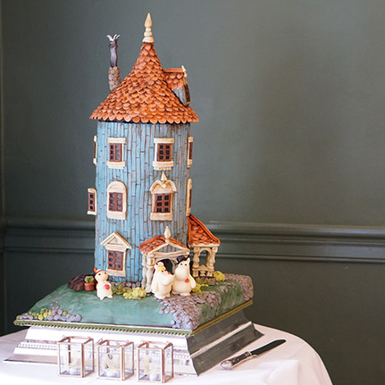 3D Sculpted Novelty Cakes | CandyAndGrimCakes