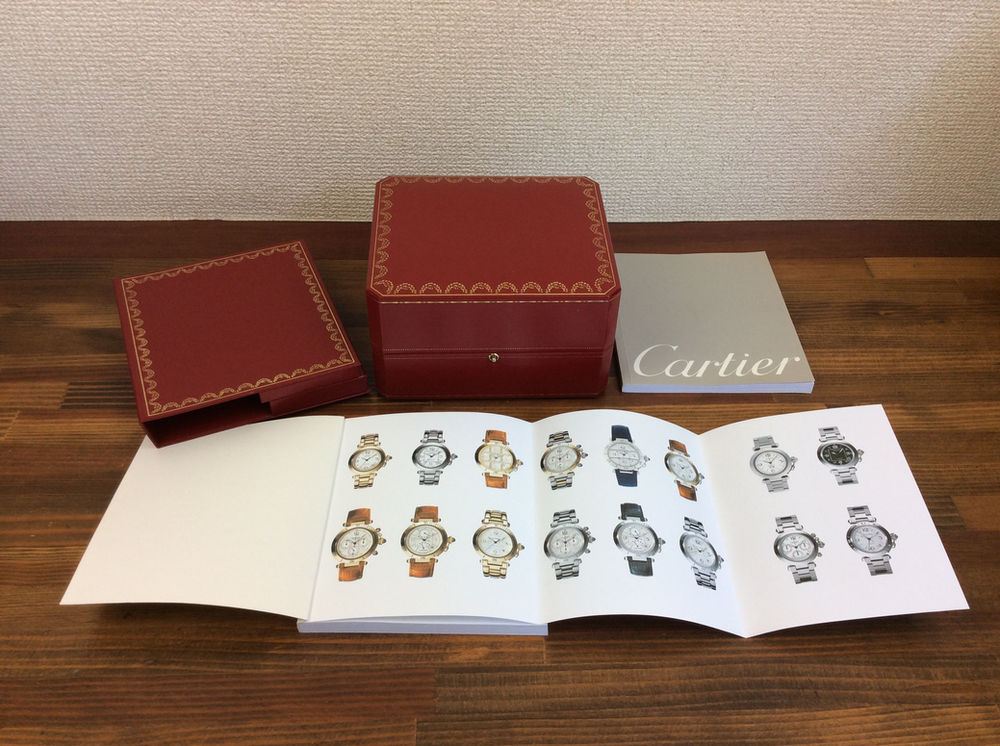 Cartier CO1018 Watch Box + Guarantee Booklet & Manual