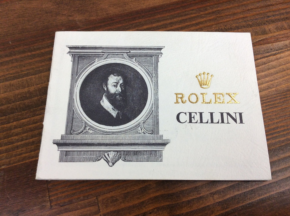 Rolex Cellini Vintage Guarantee Booklet 1970