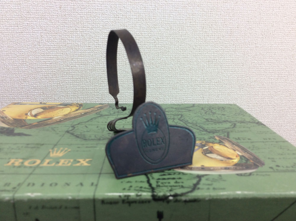 Rolex Vintage Watch Display Stand