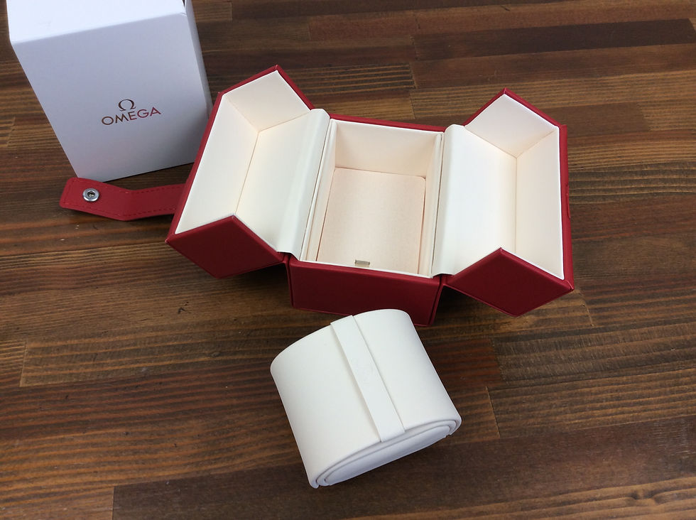 Omega Watch Box New