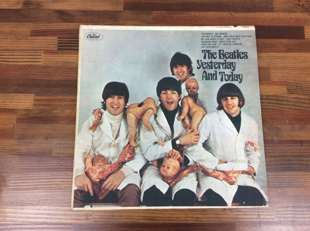 The Beatles Yesterday and Today Butcher Cover Original 1966 3rd State ...