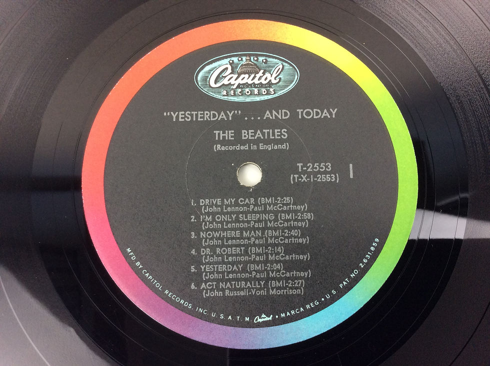 The Beatles Butcher Cover Original 1966 3rd State Yesterday and Today ...