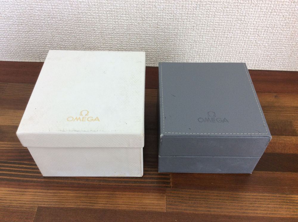 Omega Vintage Watch Box