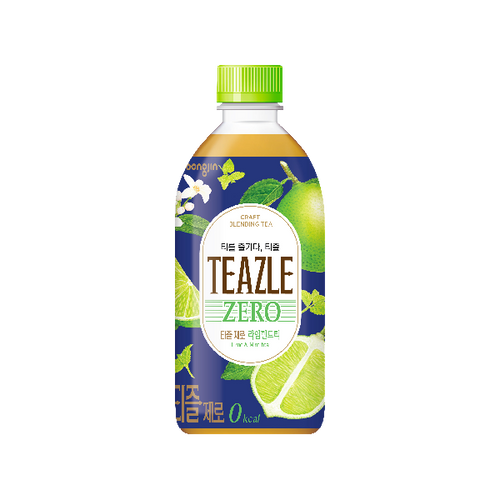 Teazle Zero Lime Mint Tea 500ml | Goldtopcentury