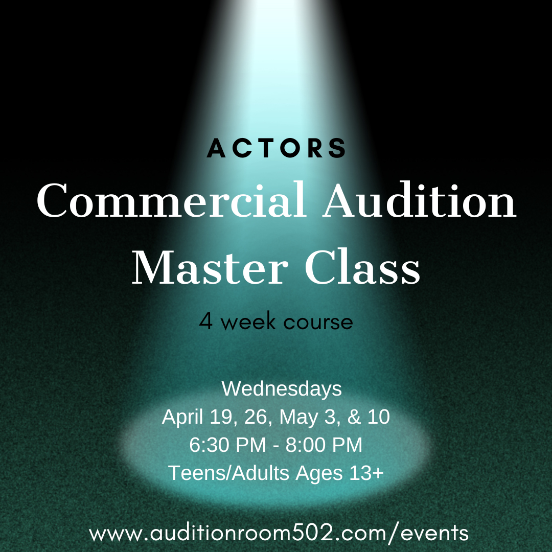Commercial Audition Master Class | The Audition Room