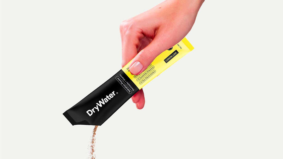 DryWater® • Complete Hydration Powder