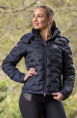 BARE Winter Series Elizabeth Jacket | NZEquestrianSupplies