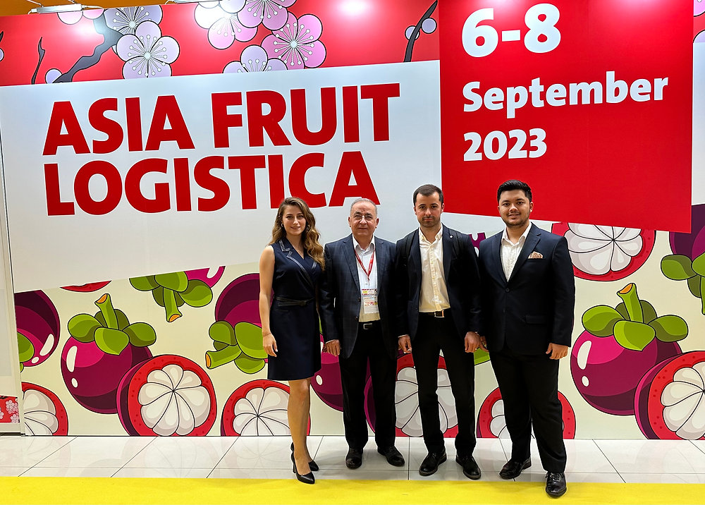 Gülbudak l Asia Fruit Logistica 2023 Katılımı