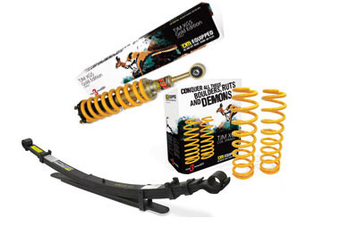 TJM XGS Suspension 2" Lift Kit - Ford Ranger 12' ON | Wheels Bay 4x4