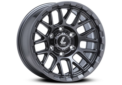 18" | Lenso Cezar | Grey | Wheels Bay 4x4