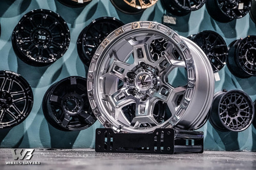 17" | Lenso Argo | Machined | Wheels Bay 4x4