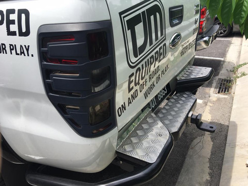 TJM RB6 Rear Bar - Ford Ranger T6 | Wheels Bay 4x4