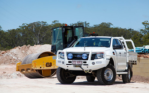 TJM T13 Outback Bar - Ranger T6 | Wheels Bay 4x4