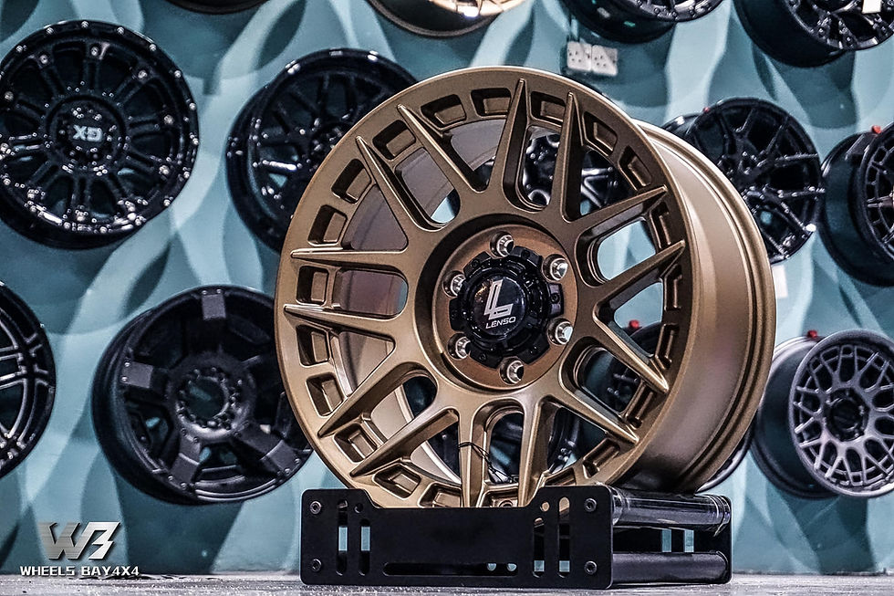 18" | Wheels Bay 4x4