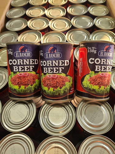 El Rancho Corned Beef 150g | Chris Mart