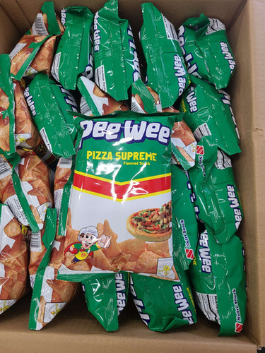 Peewee Pizza Supreme 60g | Chris Mart