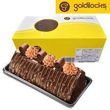Goldilocks Choco Overload Half Roll Cake | Chris Mart
