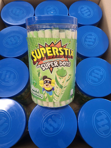 Superstix Wafer Jr Pandan 330g | Chris Mart