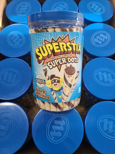 Superstix Wafer Jr Chocolate 330g | Chris Mart