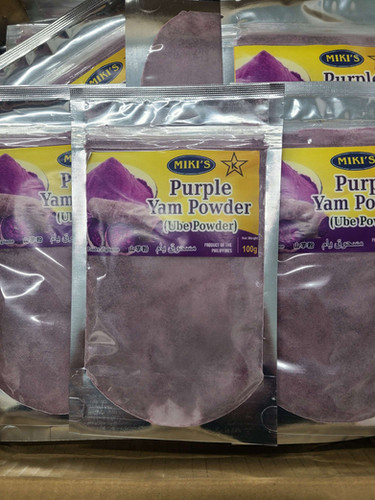 Miki`s Ube Powder 100g | Chris Mart