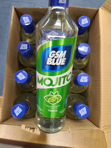 GSM Blue Mojito 700ml | Chris Mart