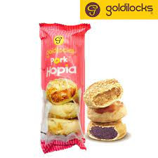 Goldilocks Pork Hopia 6pcs/pack | Chris Mart