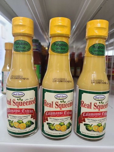 Good Sense Real Squeezed Calamansi Extract 150ml | Chris Mart