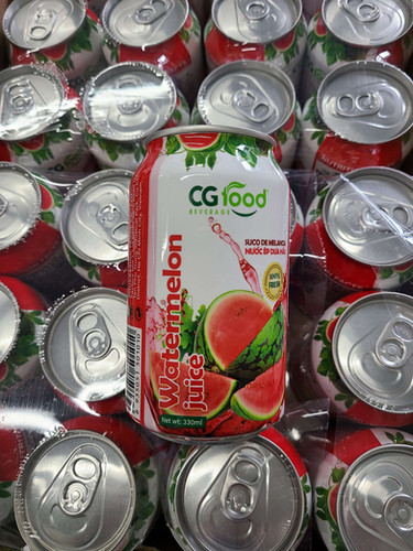 CG Food Watermelon Juice 330ml | Chris Mart